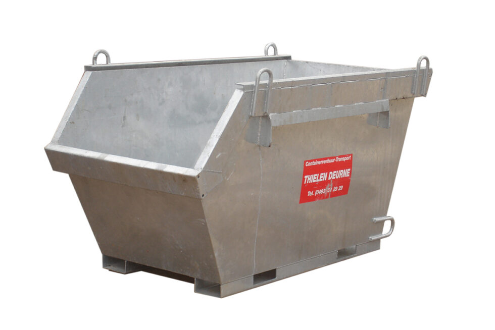 Containerverhuur Deurne - Thielen verhuurt alle maten containers
